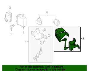1K0-941-273-M - Rear Sensor 2006-2018 Audi | Audi OEM Parts
