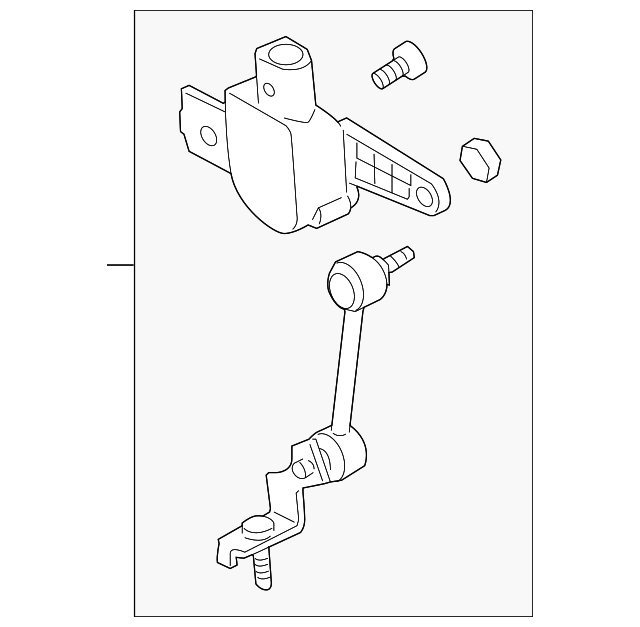 2008-2015 Audi Front Sensor 8J0-941-273-G | Audi OEM Parts Online