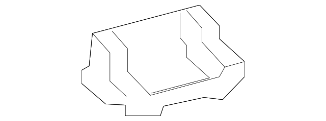 002-991-13-71 - Rocker Panel Molding Clip 2019-2023 Mercedes-Benz ...