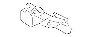 2020-2025 Subaru Legacy Wheelhouse Liner Deflector 59123AN05A | Subaru ...