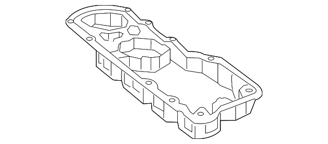 177-010-00-00 - Oil Pan 2015-2021 Mercedes-Benz | Mercedes-Benz USA Parts