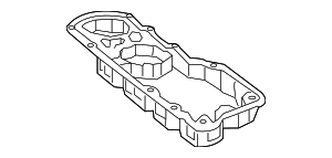 177-010-00-00 - Oil Pan 2015-2021 Mercedes-Benz | Mercedes-Benz USA Parts