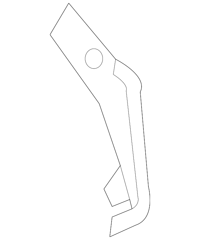 2018-2024 Lexus Bumper Side 52166-11901 | OEM Parts Online