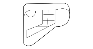 52188-11010 - 2018-2024 Lexus - Outer Reinforced | My L Parts