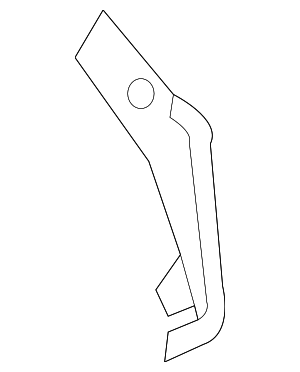 2018-2024 Lexus Bumper Side 52166-11901 | OEM Parts Online