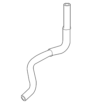 2020-2025 Nissan Frontier Power Steering Hose 49726-9BT1A | My Nissan Part