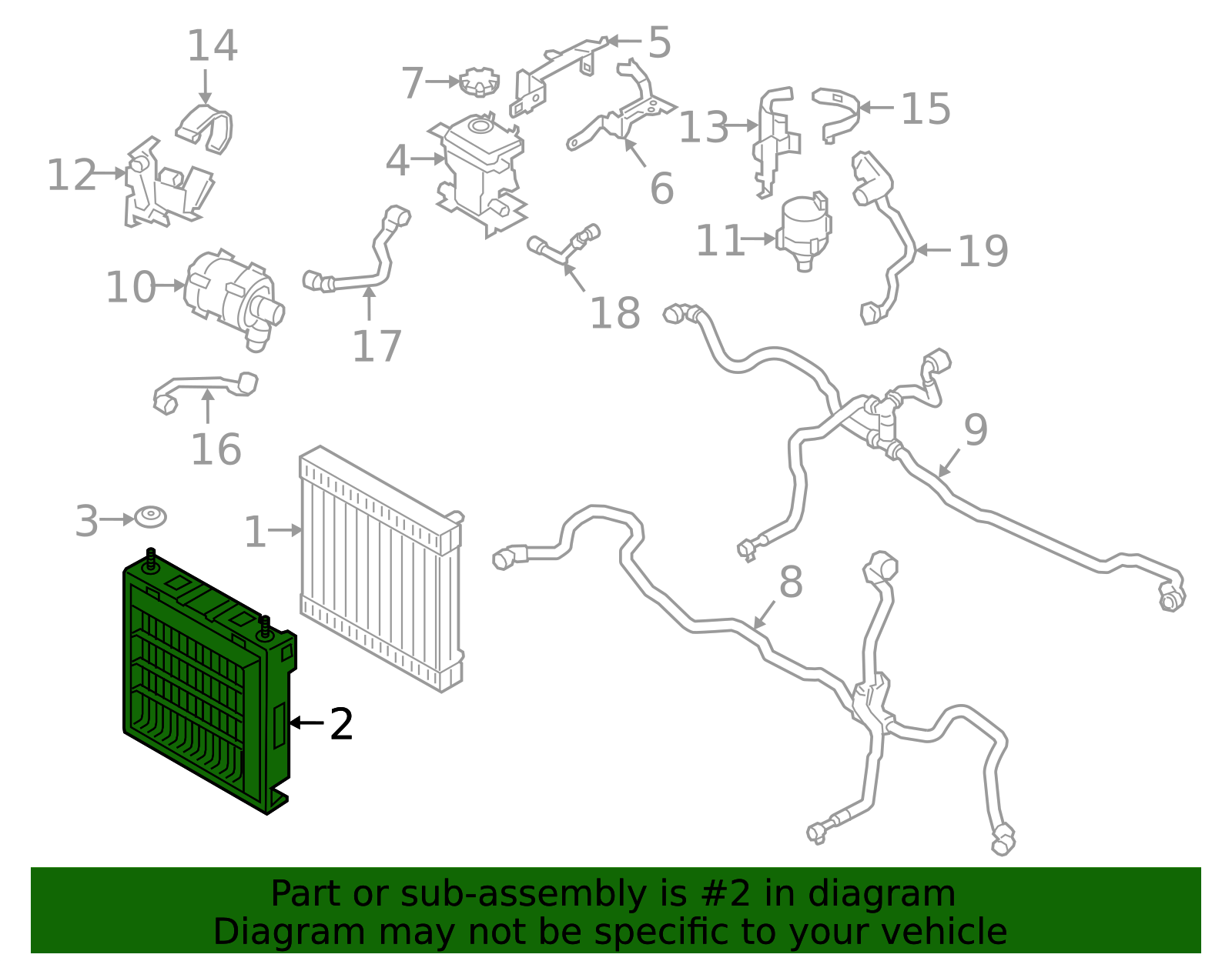 17-11-8-742-470 - 2016-2024 BMW - Mount Bracket | Buy BMW Parts Now