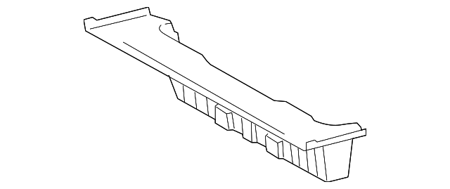 58315-0R010 - Front Extension - 2006-2012 Toyota RAV4 | OEM Genuine ...