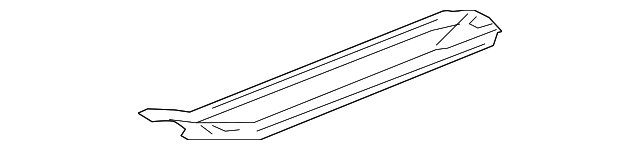 58309-0R011 - Rear Reinforced - 2006-2012 Toyota RAV4 | Nucar Toyota Parts