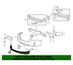 22825737 - Front Lower Bumper Cover 2010-2015 GMC Terrain | Chevrolet ...