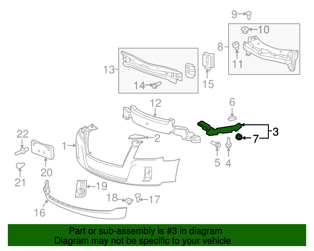 Buy Genuine GM Auto Parts - Guide (Part # 84086309) | GM Parts Store