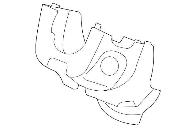 77360-SHJ-A03ZB - Cover Assembly Column (Lower) *NH597L* (Dark Atlas ...
