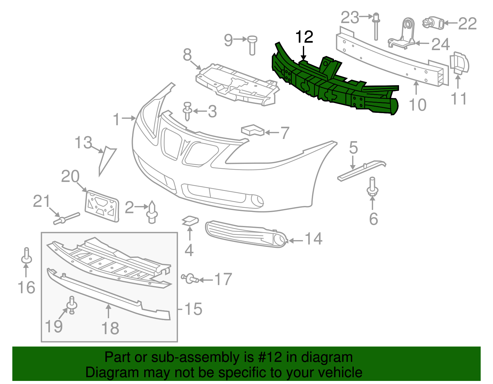 Sitemapcdatahttpthereferenznet2007 Pontiac G6 Front Bumper