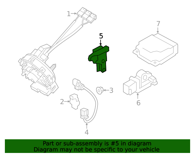 95930-S1000 - Air Bag Impact Sensor 2020-2022 Kia | Kia.Parts Store