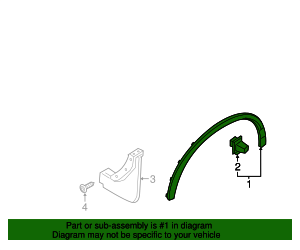 39790044 - Flare 2016-2023 Volvo XC90 | AutoNationParts.com