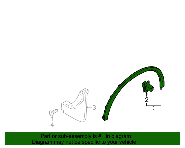 2016-2023 Volvo XC90 Flare 31463343 | OEM Parts Online
