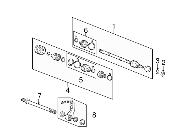 2001-2003 Hyundai Outer Boot 49509-39800 | OEM Parts Online