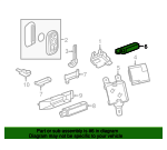 2014-2023 GM Antenna 13580790 GM | GMPartsDirect.com