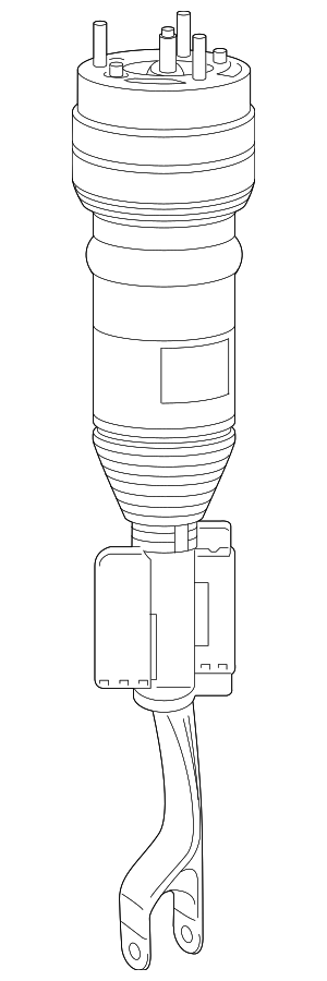253-320-67-00 - Suspension Strut 2018-2020 Mercedes-Benz | Mercedes ...