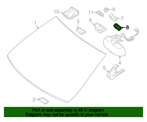 000-820-48-12-9051 - Switch Cover 2012-2020 Mercedes-Benz | Mercedes ...