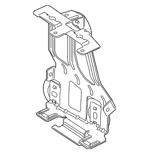 2012-2018 Ford Focus Bracket CV6Z-14A163-AA | OEM Parts Online