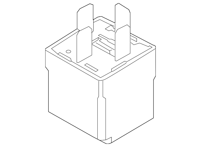 GU5Z-14N089-C - Relay - 2010-2018 Ford | Lasco Auto Parts