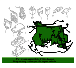 Genuine OEM Ford Part - Engine Harness CU5Z-12A581-BA | Genuine OEM ...