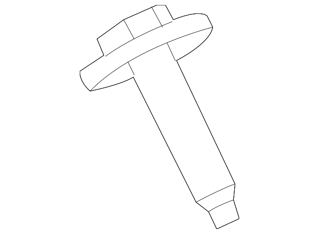 2013-2023 Mopar Battery Tray Screw 06509760AA | Mopar Parts Canada