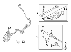ML3Z-3C247-F - Actuator Assembly Group 1 Auto Parts