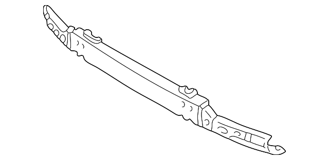1998-2002 Toyota Land Cruiser Impact Bar 52110-60010 | Toyota Parts Center