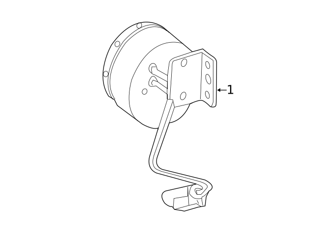 906-540-00-76 - Horn 2010-2018 Mercedes-Benz | Mercedes-Benz USA Parts
