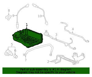 84492877 - Auxiliary Vapor Canister 2021-2023 GM | AwesomeParts.com