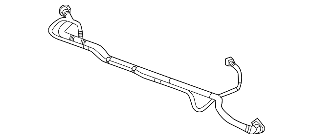 2021-2024 Cadillac Escalade ESV Evaporative Emission Hose 84886562 GM ...