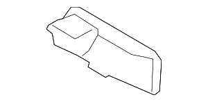 51166830616 - 2019-2021 BMW Z4 Mirror Inside (51-16-6-830-616) | BMW of ...