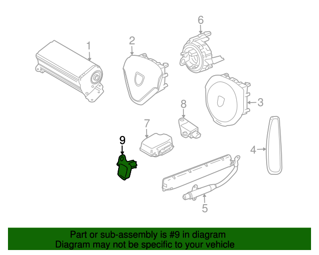 1998-2007 Porsche Sensor 996-618-221-01 | OEM Parts Online