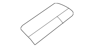 5C5-839-380 - Chrome Strip 2012-2019 Volkswagen Beetle | Volkswagen ...