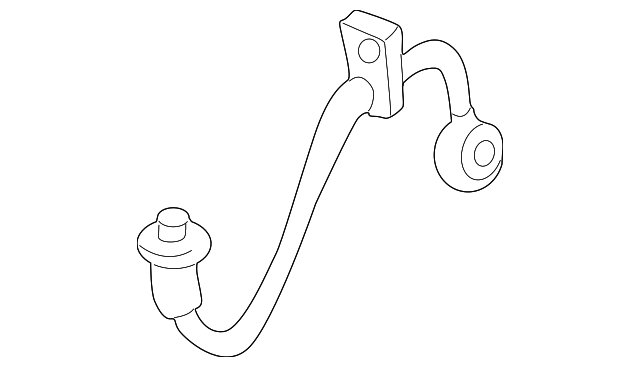 90080-94098 - Brake Hydraulic Hose - 1992-2003 Toyota | OEM Genuine ...