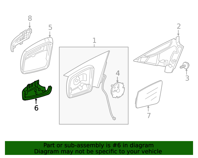 2014-2020 Mercedes-Benz Lower Cover 176-810-04-15 | German Auto Parts ...