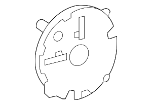 246-820-06-42 - Mirror Motor 2014-2020 Mercedes-Benz | Mercedes-Benz ...