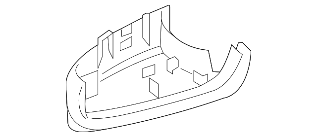 2014-2020 Mercedes-Benz Lower Cover 176-810-04-15 | German Auto Parts ...