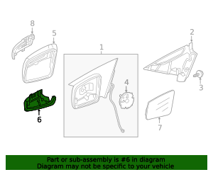 2014-2020 Mercedes-Benz Lower Cover 176-810-04-15 | German Auto Parts ...