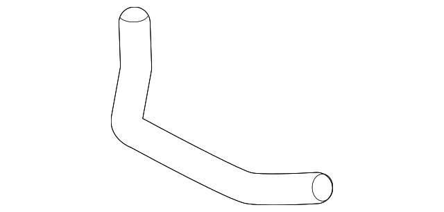 2015-2021 Nissan GT-R Reservoir Hose 21742-JF10B | TascaParts.com