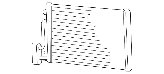 1997-2005 Porsche Condenser 997-573-911-01 | Porsche Marin