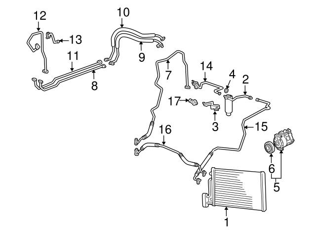 986-573-097-04 - Pressure Line AutoNationParts.com