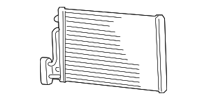 1997-2005 Porsche Condenser 997-573-911-01 | Porsche Marin