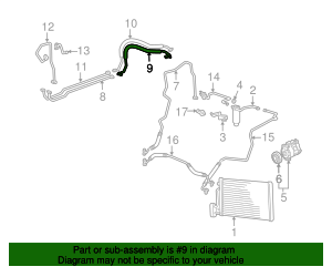 986-573-097-04 - Pressure Line AutoNationParts.com