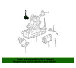 2001-2010 GM Barometric Pressure Sensor 19418812 GM | GMPartsDirect.com