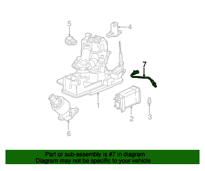 1990-2002 GM Sensor (Replaces Part Number 19178116) 19355306 GM ...