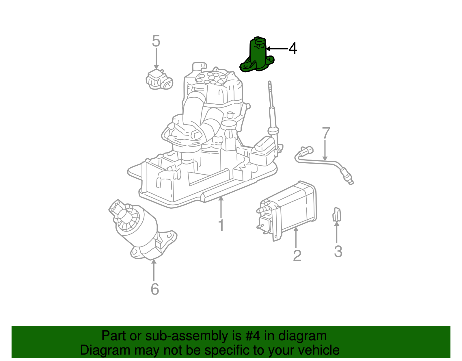 19207763 - Vapor Canister Vent Valve Solenoid 2004-2010 GM | Gateway ...