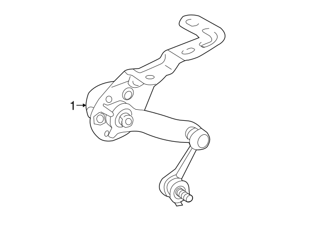 2016-2018 Lexus Headlight Level Sensor 89407-06010 | AutoNation Parts